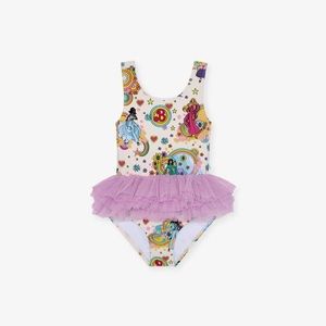 Posh Peanut | Swim | Dresposh Peanut Groovy Barbie Tulle Swimsuit ...